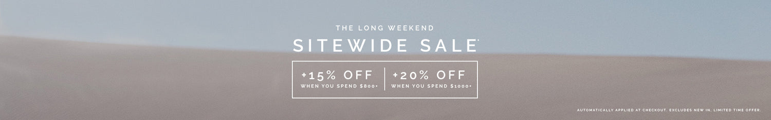LONG WEEKEND SALE – PatBO