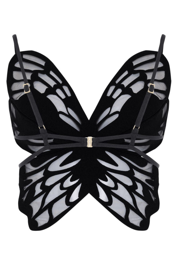 TULLE BUTTERFLY TOP – PatBO