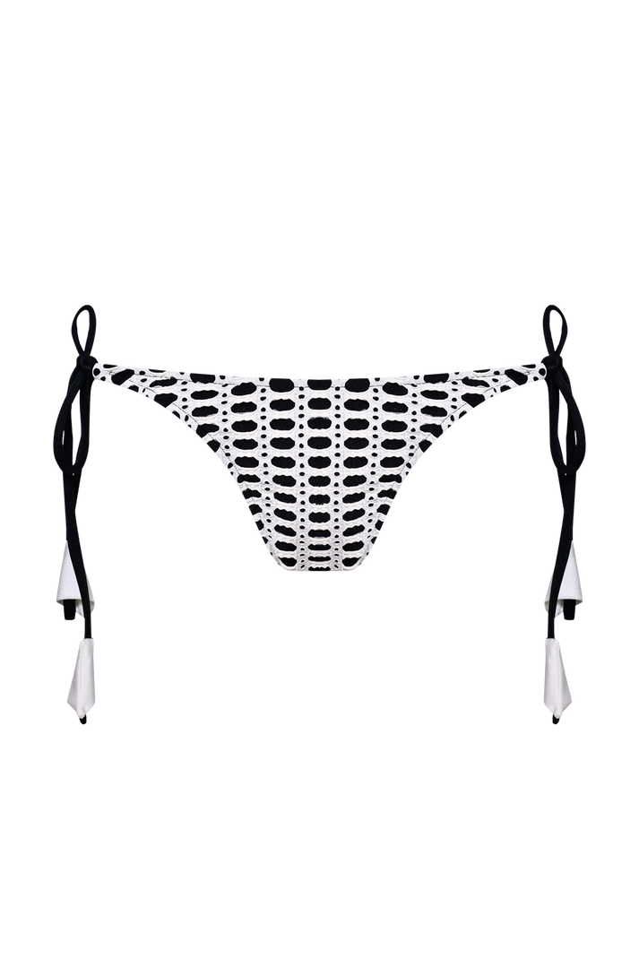 SELENE MESH COLOR BLOCK BIKINI BOTTOM – PatBO
