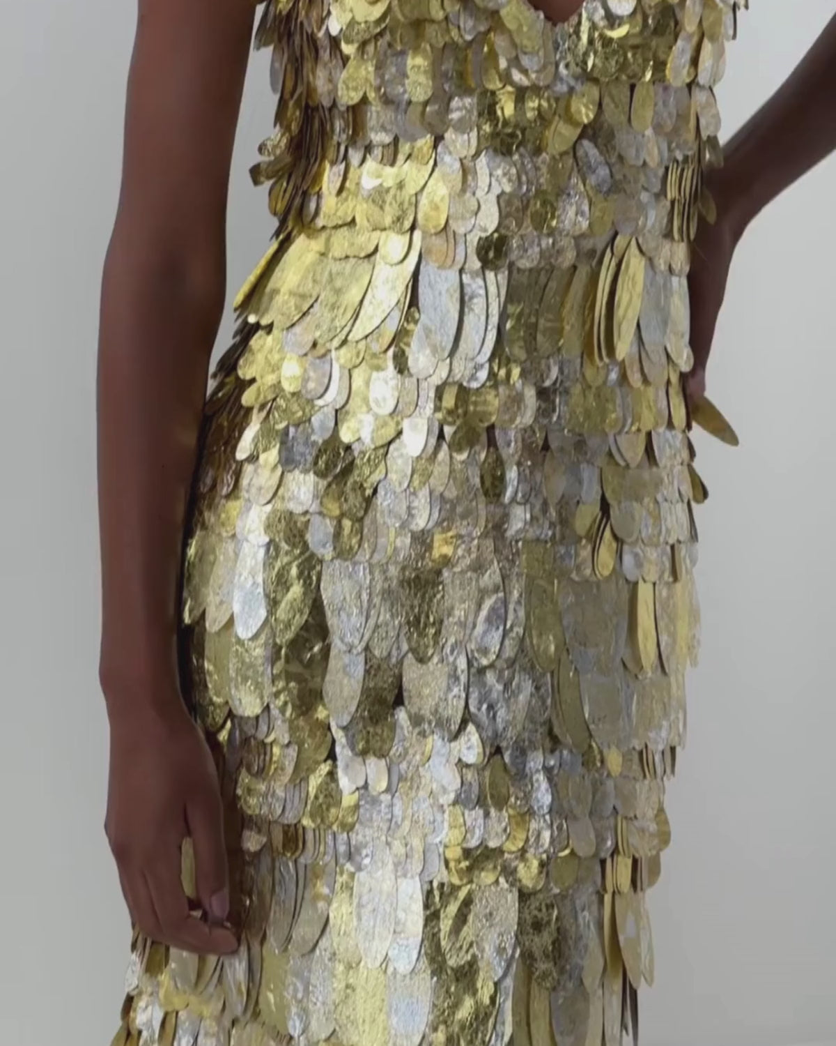 SEQUIN EMBROIDERED GOWN (RUNWAY) – PatBO